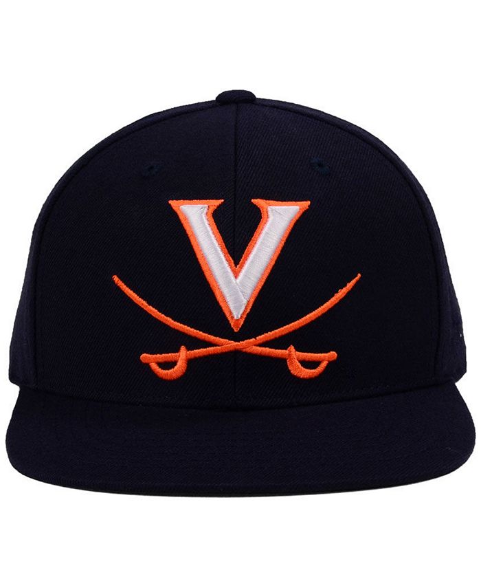 Top of the World Virginia Cavaliers Extra Logo Snapback Cap - Macy's