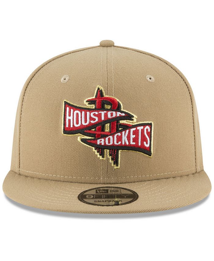 New Era Houston Rockets Team Banner 9FIFTY Snapback Cap - Macy's