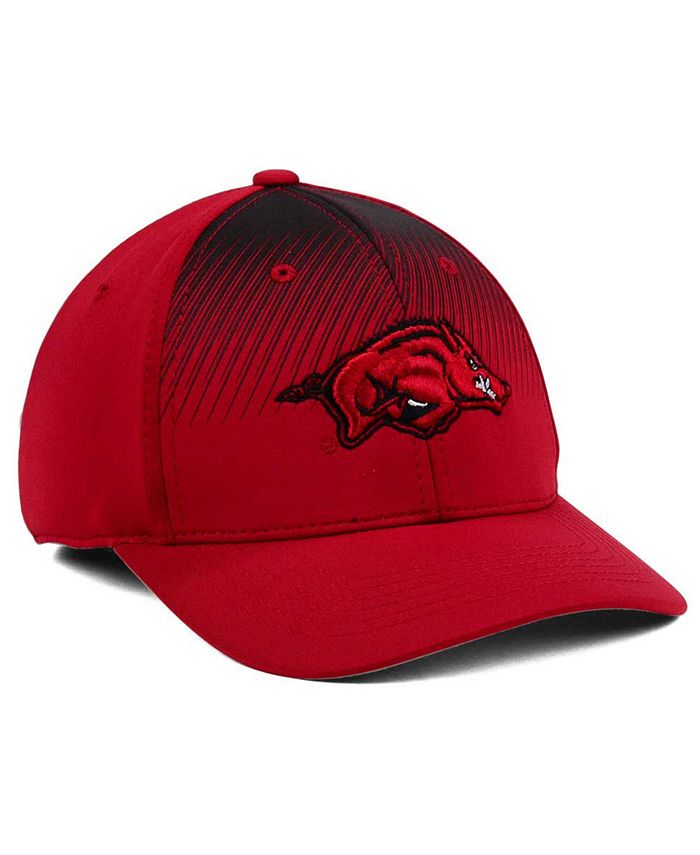 Top of the World Arkansas Razorbacks Fallin Stretch Cap - Macy's