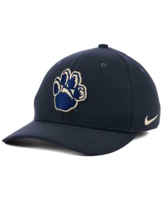 Nike Pittsburgh Panthers Anthracite Classic Swoosh Cap - Macy's