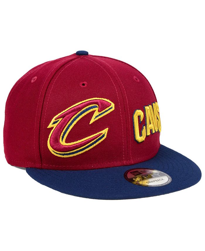 New Era Cleveland Cavaliers Double Whammy 9FIFTY Snapback Cap - Macy's