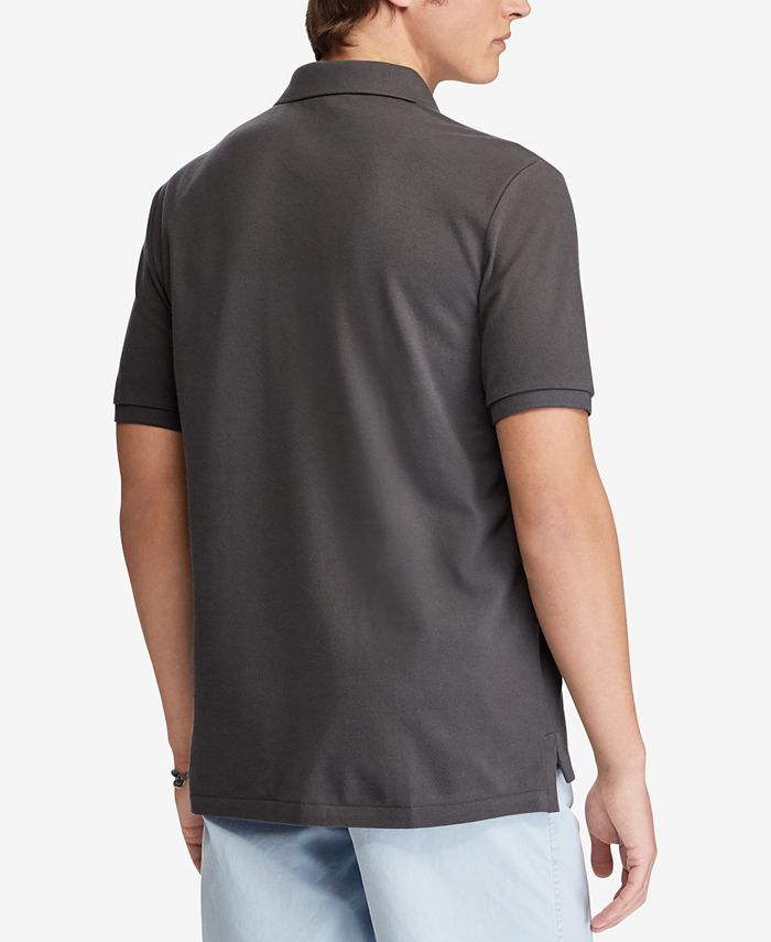 Polo Ralph Lauren Men's Custom Slim Fit Mesh Polo - Macy's