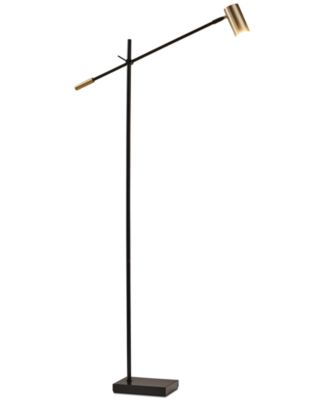 Adesso Collette Charge LED Floor Lamp - Macy's
