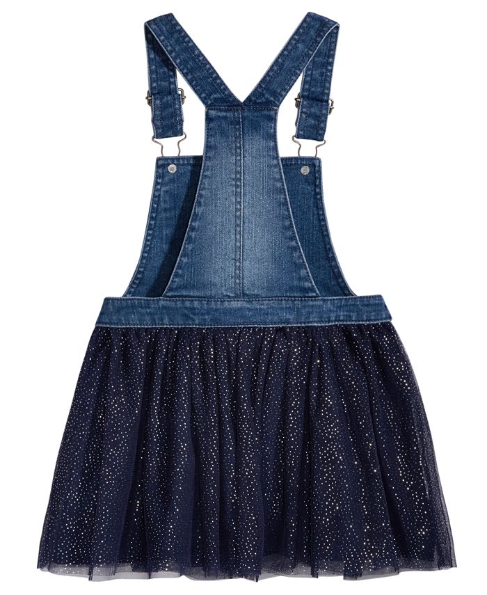 Epic Threads Tulle Skirt Shortall, Little Girls, Created for Macy's ...
