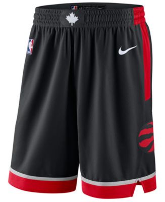 Nike Men's Toronto Raptors Statement Swingman Shorts - Macy's