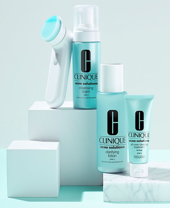 Clinique Acne Solutions All-Over Clearing Treatment, 1.7 fl oz ... Clinique Acne Solutions All-Over Clearing Treatment, 1.7 fl oz ...