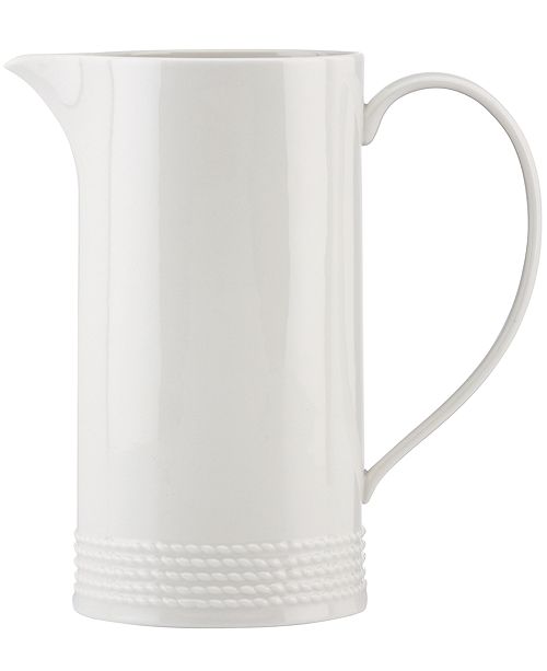 kate spade new york Dinnerware, Wickford Pitcher - Dinnerware - Dining ...