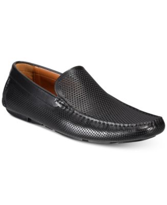 Kenneth Cole Reaction Men's Lyon Perforated Drivers - Macy's