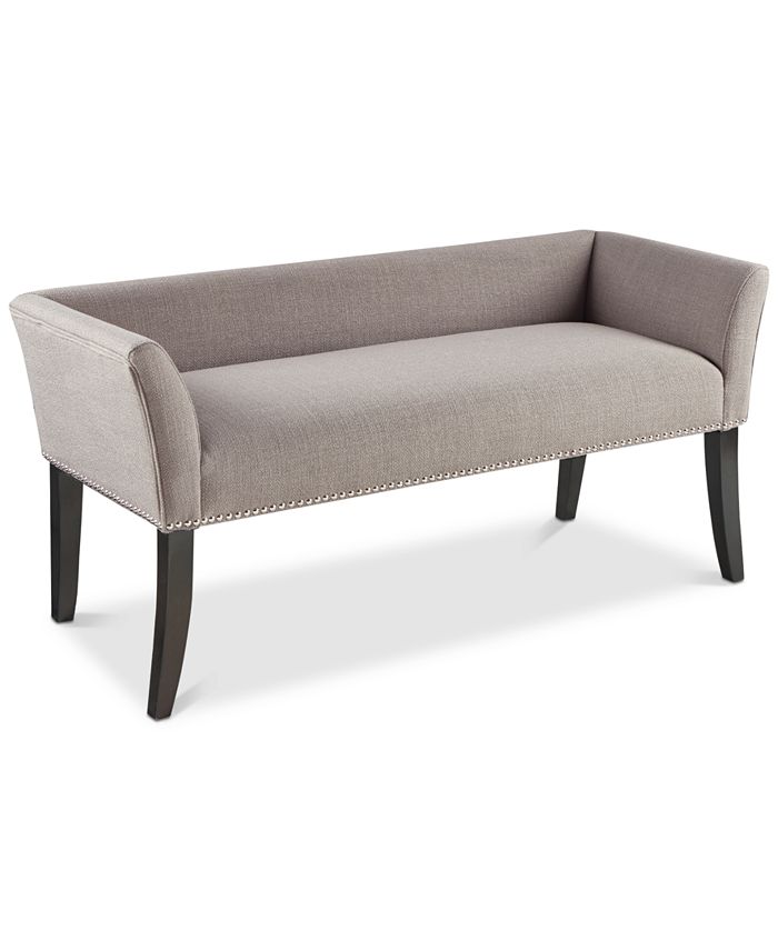 Furniture Achilles Accent Bench - Macy's