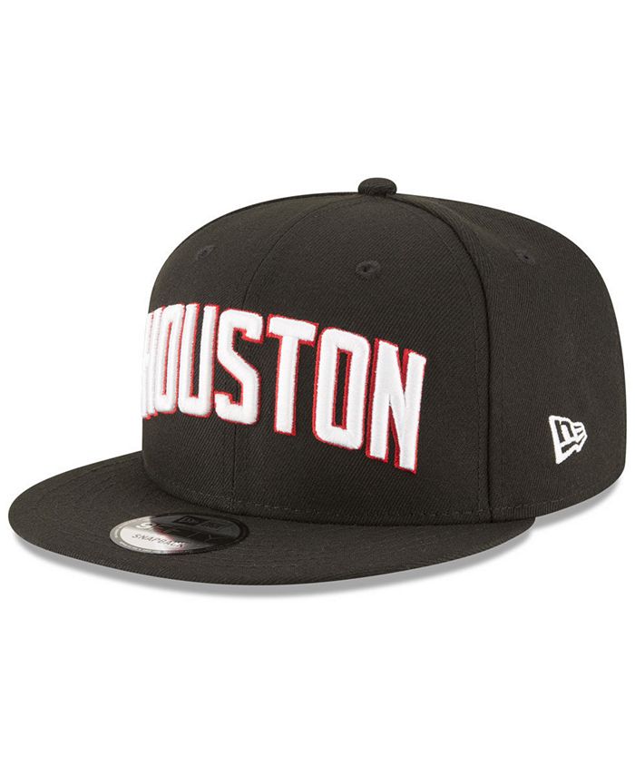 New Era Houston Rockets Statement Jersey Hook 9FIFTY Snapback Cap - Macy's