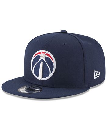 New Era Washington Wizards Statement Jersey Hook 9FIFTY Snapback Cap ...