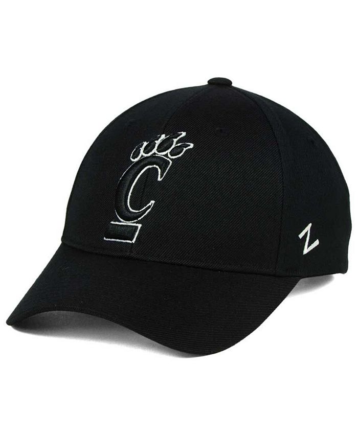 Zephyr Cincinnati Bearcats Black & White Competitor Cap - Macy's