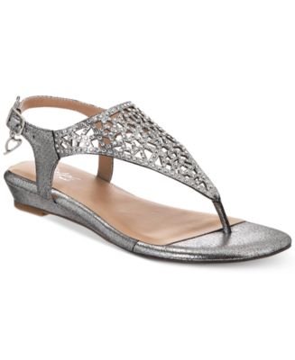 Thalia Sodi Ilyssa Wedge Sandals, Created for Macy's - Sandals & Flip ...
