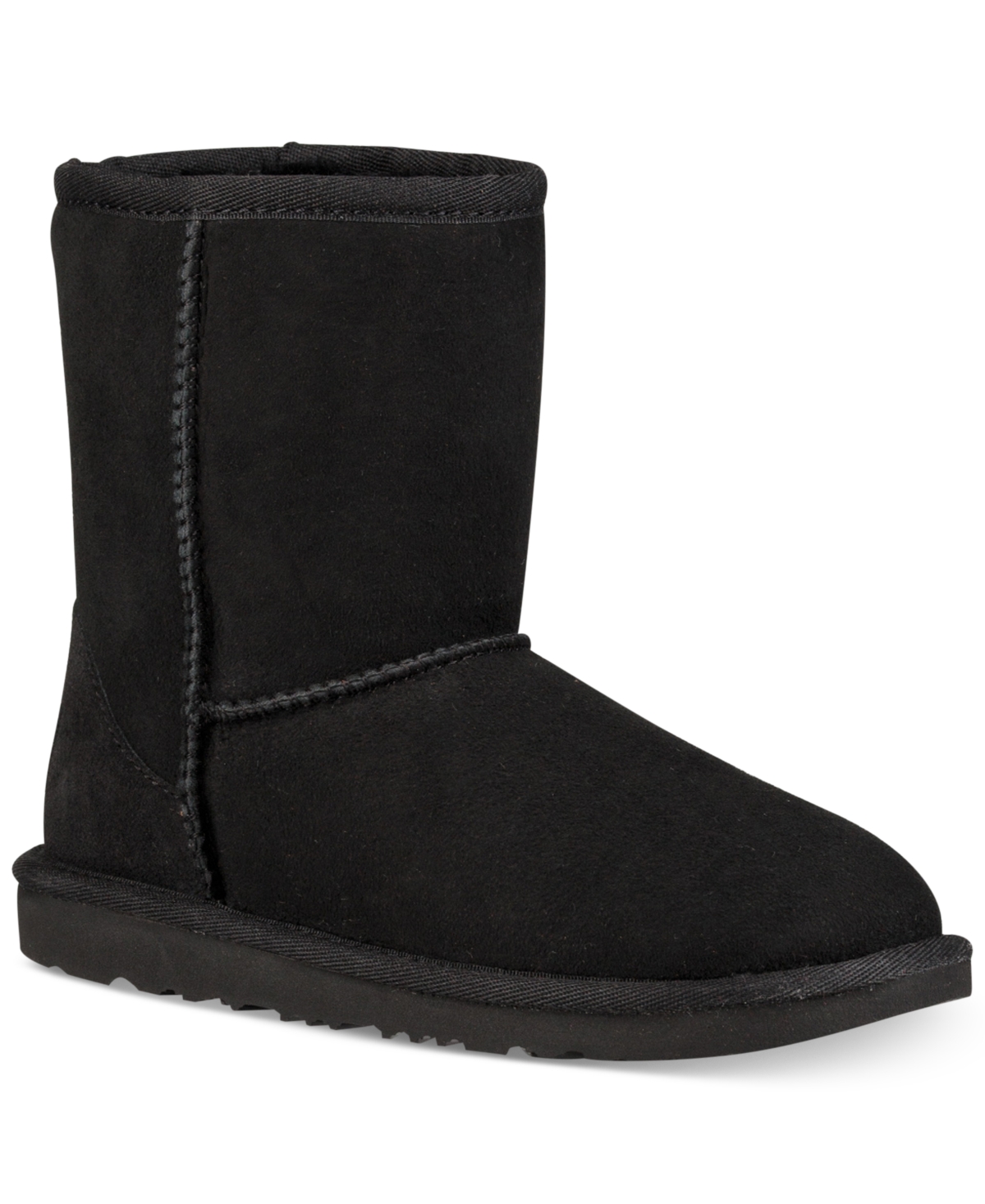 Click here for Ugg Little & Big Kids Classic Ii Boots - Black prices