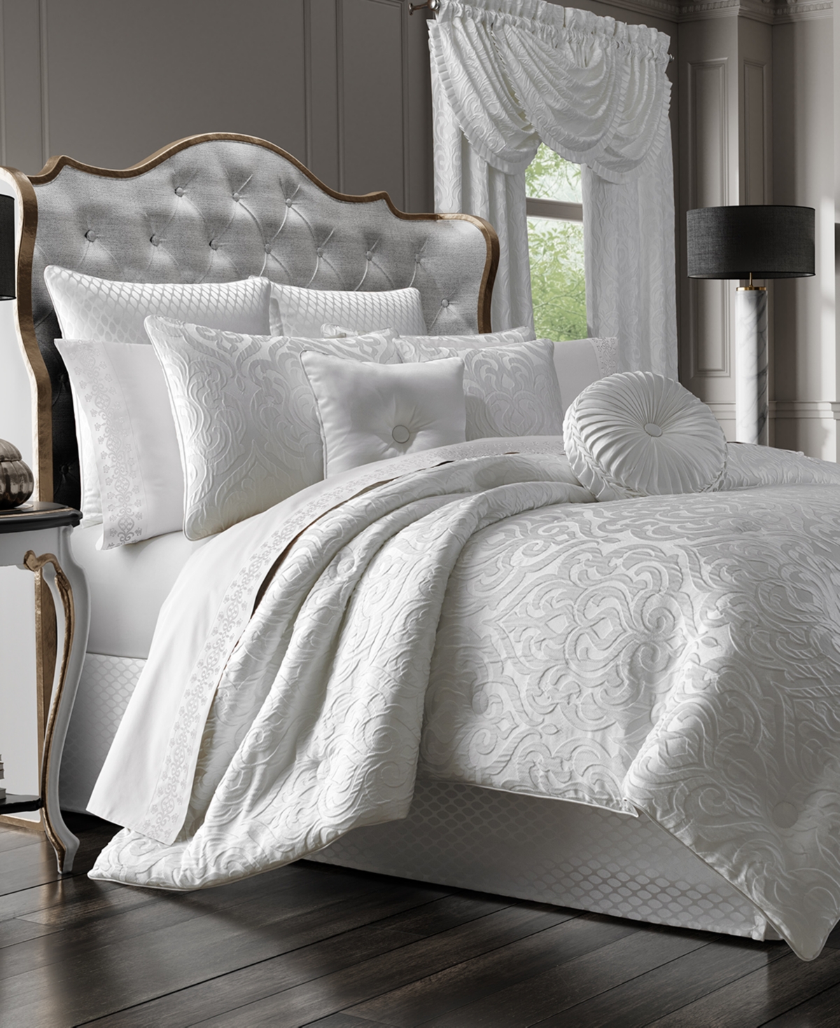 Click here for J Queen New York Astoria 4-Pc. Comforter Set  King... prices