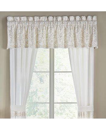 Croscill Cela Tailored 72" x 20" Window Valance - Macy's