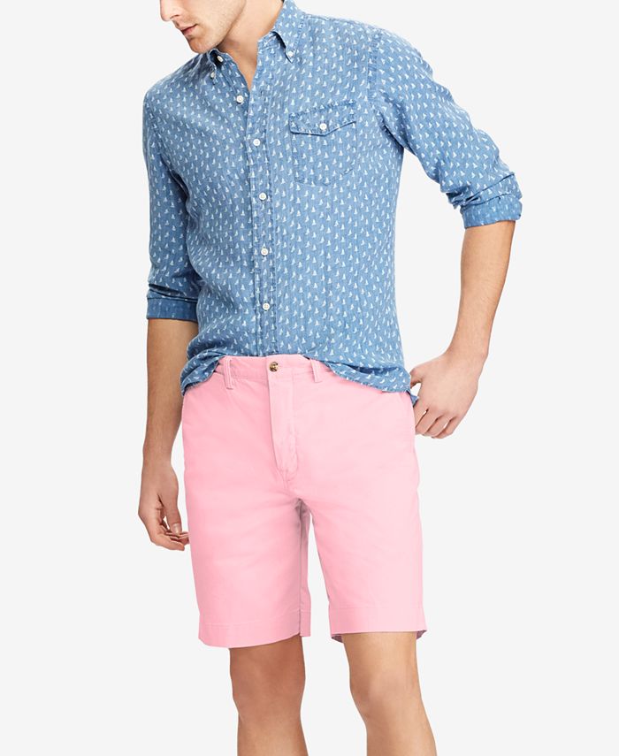 Polo Ralph Lauren Men's Stretch Classic Fit Shorts - Macy's