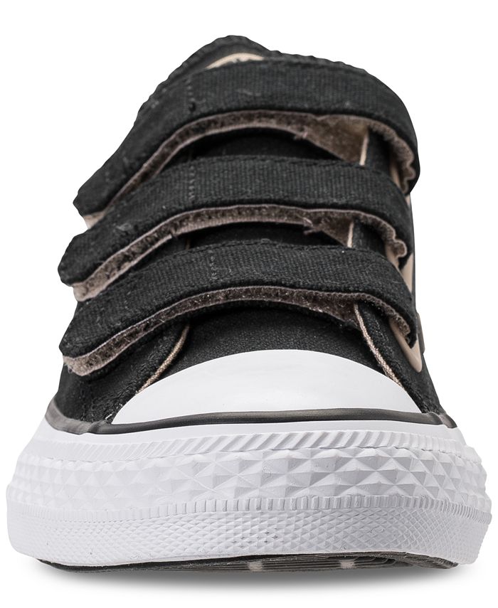 Converse Preschool Boys' Chuck Taylor Ox Stay-Put Closure Casual ...