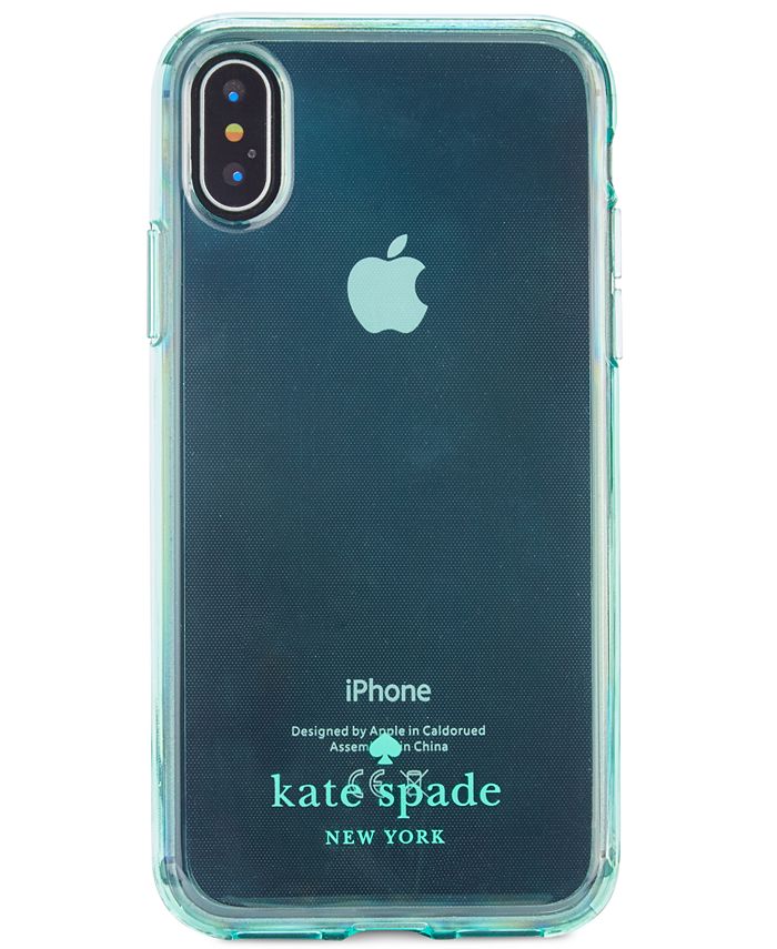 kate spade new york Flexible Tinted iPhone X Case - Macy's