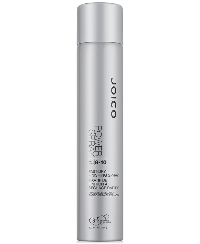 Joico Power Spray Fast-Dry Finishing Spray, 9-oz., from PUREBEAUTY ...