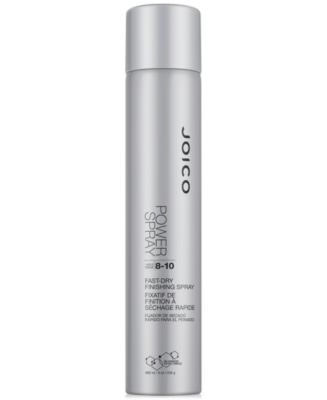 Joico Power Spray Fast-Dry Finishing Spray, 9-oz., from PUREBEAUTY ...