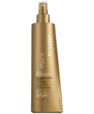 Joico K-PAK Liquid Reconstructor, 10.1-oz., from PUREBEAUTY Salon & Spa ...