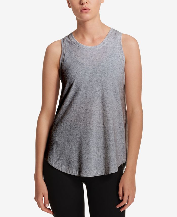 DKNY Sport Cross-Back Tank Top - Macy's