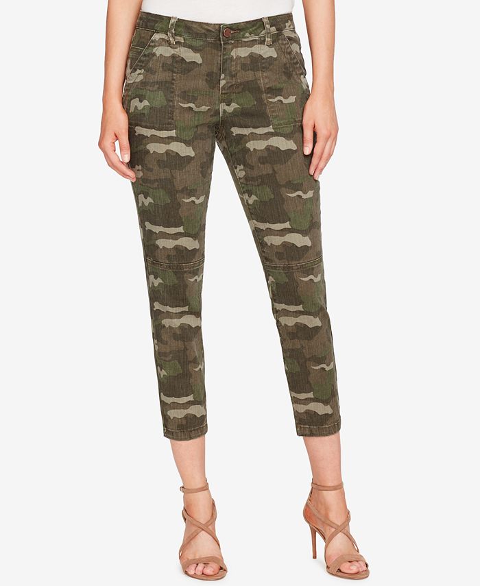WILLIAM RAST Cropped Skinny Cargo Pants - Macy's