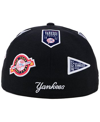 New Era New York Yankees Ultimate Patch Collection All Patches 59FIFTY ...
