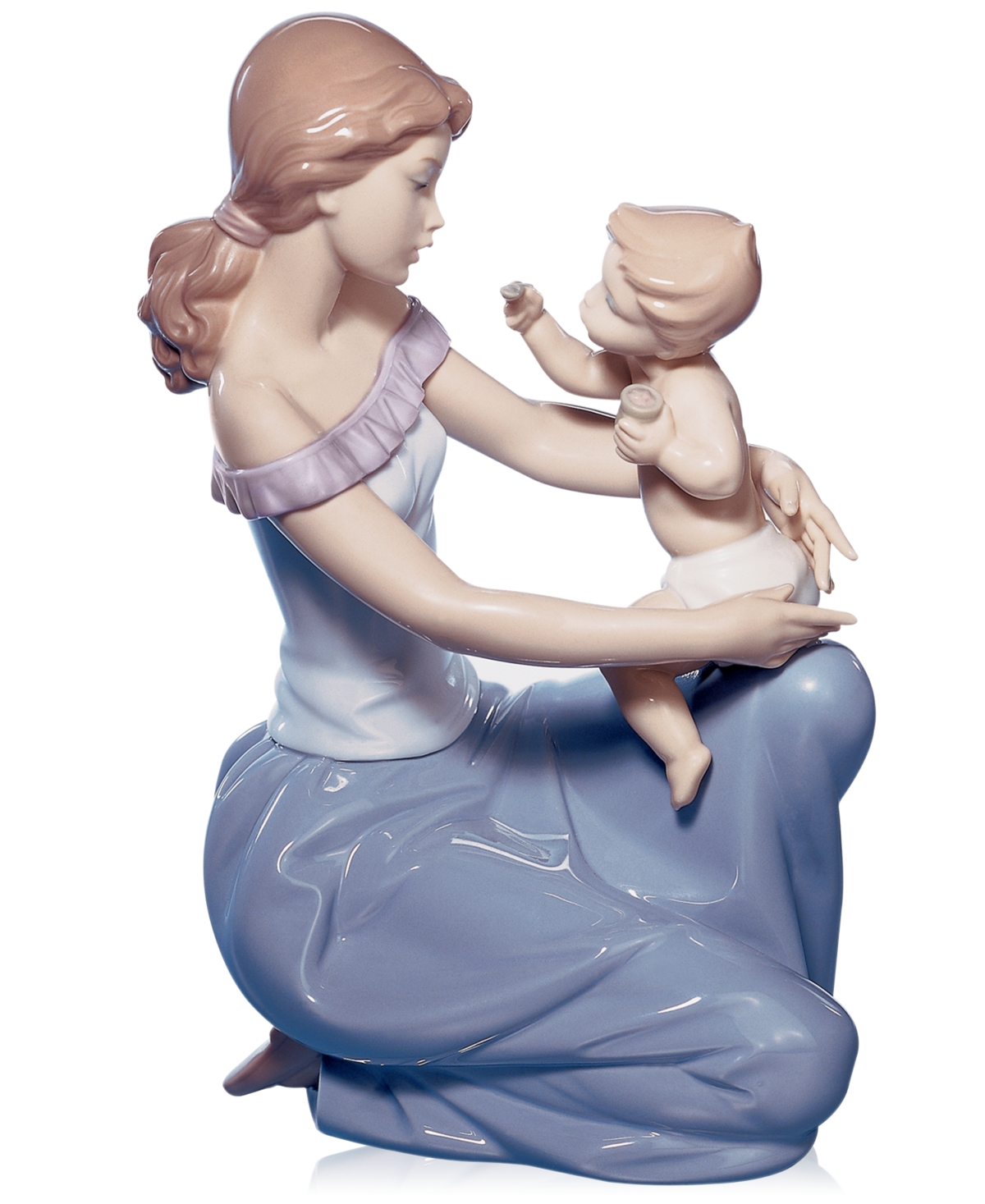 Click here for Lladro Collectible Figurine  One For You  One For... prices