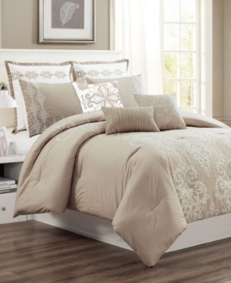 Vilette 8-Pc. Comforter Sets - Macy's