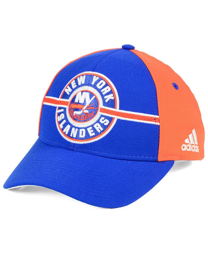 adidas New York Islanders Circle Adjustable Cap - Macy's