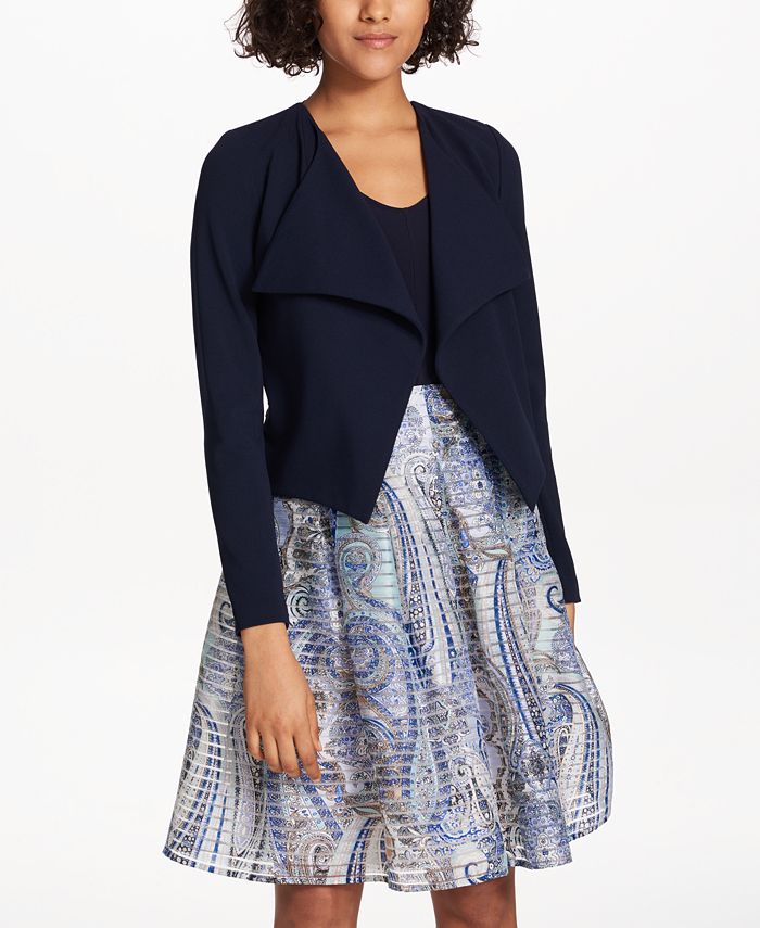 Tommy Hilfiger Lace-Back Blazer - Macy's