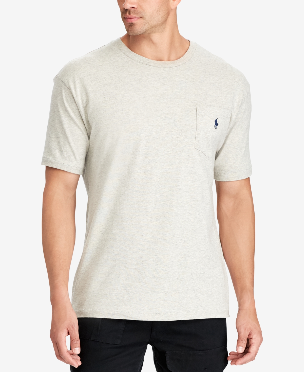 Click here for Polo Ralph Lauren Mens Big & Tall Crew-Neck Pocket... prices