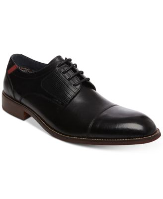 Steve Madden Men's Derium Cap-Toe Oxfords - Macy's