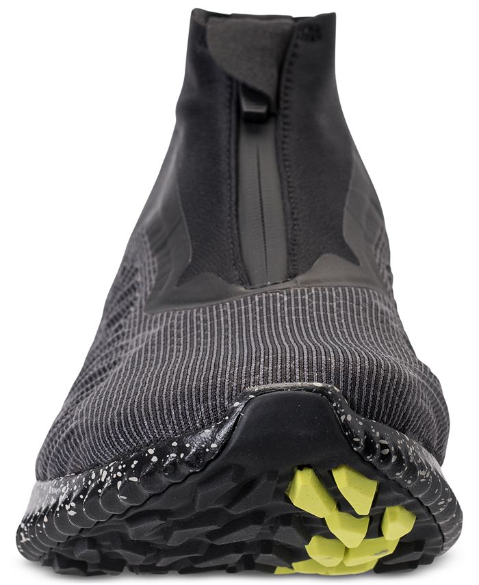 adidas Men's AlphaBounce 5.8 Zip Running Sneakers from Finish Line - Macy's