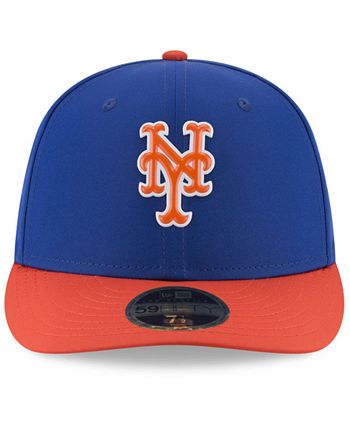 New Era New York Mets Spring Training Pro Light Low Profile 59Fifty ...