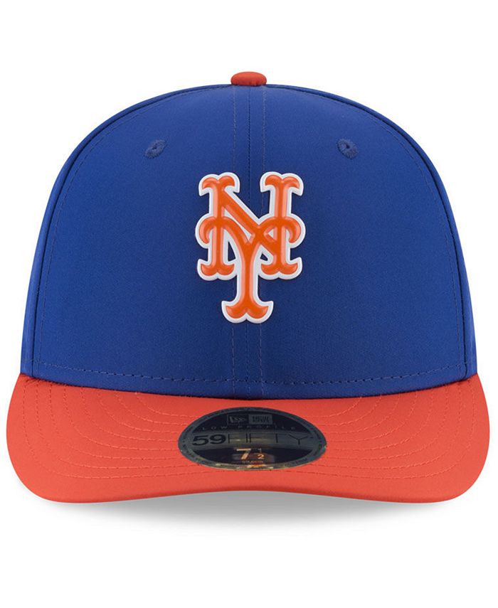 New Era New York Mets Spring Training Pro Light Low Profile 59Fifty ...
