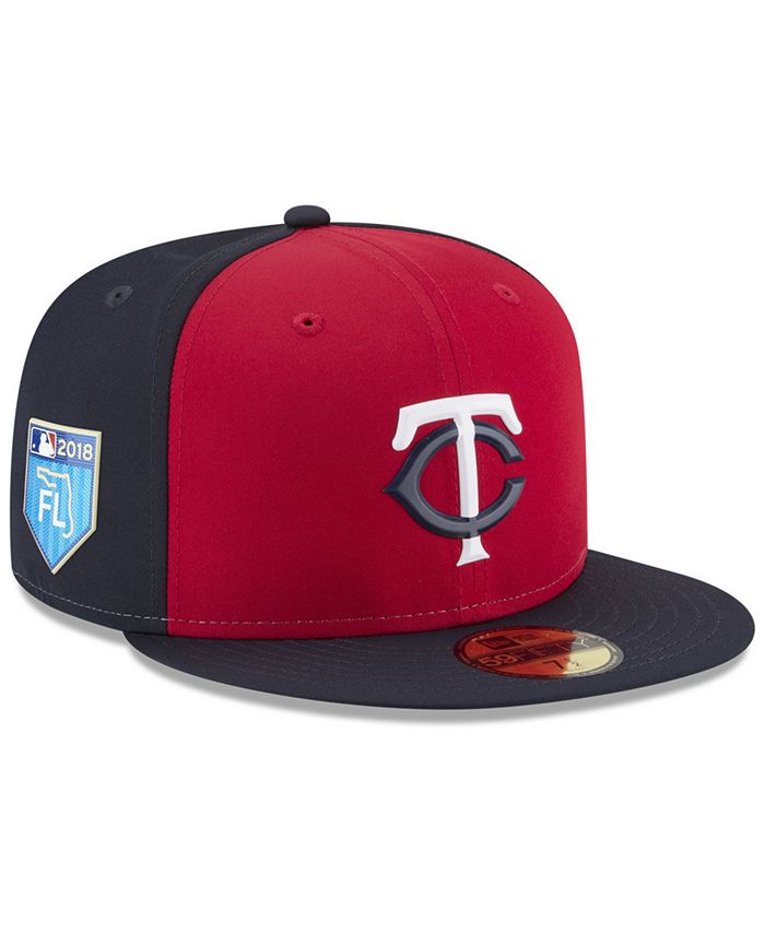 New Era Minnesota Twins Spring Training Pro Light 59Fifty Fitted Cap ...