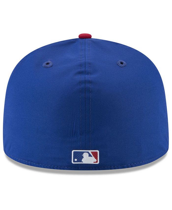 New Era Chicago Cubs Spring Training Pro Light 59Fifty Fitted Cap - Macy's