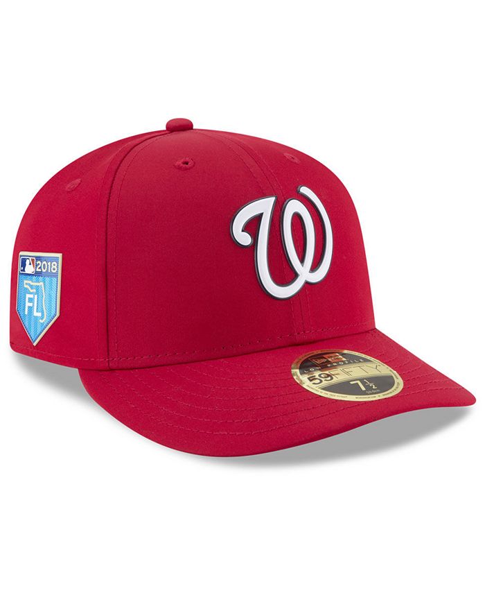 New Era Washington Nationals Spring Training Pro Light Low Profile ...