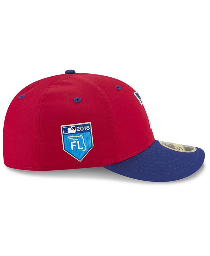 New Era Philadelphia Phillies Spring Training Pro Light Low Profile ...
