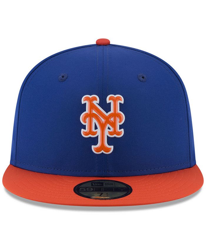 New Era New York Mets Spring Training Pro Light 59Fifty Fitted Cap - Macy's