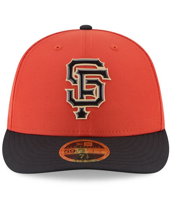 New Era San Francisco Giants Spring Training Pro Light Low Profile ...