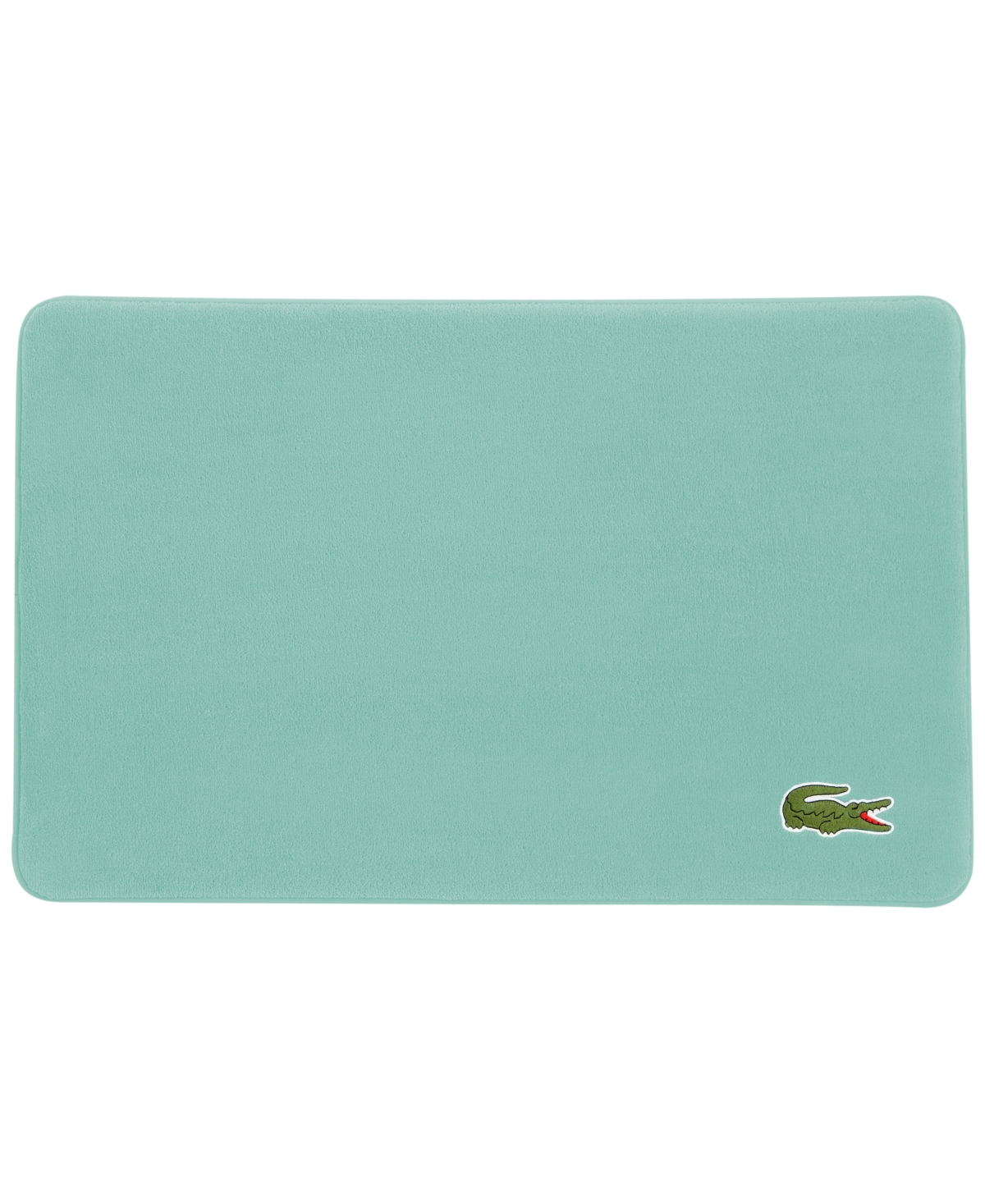 Click here for Lacoste Home Crocodile Memory Foam Bath Rug  19 x... prices