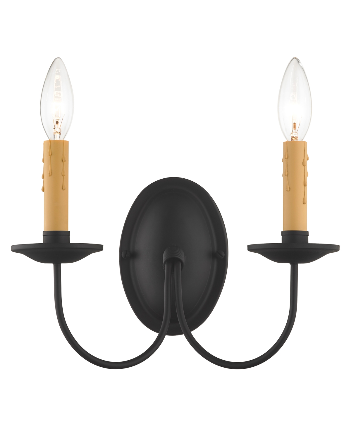 Click here for Livex Heritage Wall Sconce - Black prices