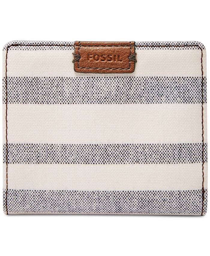 Fossil Emma RFID Mini Wallet - Macy's