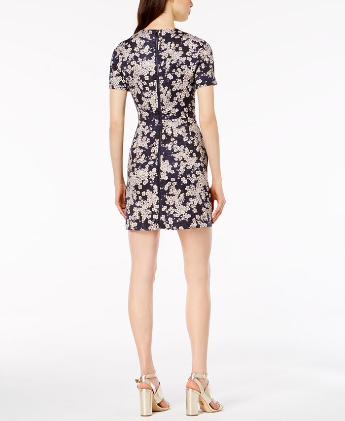French Connection Floral-Print Sheath Dress - Macy's
