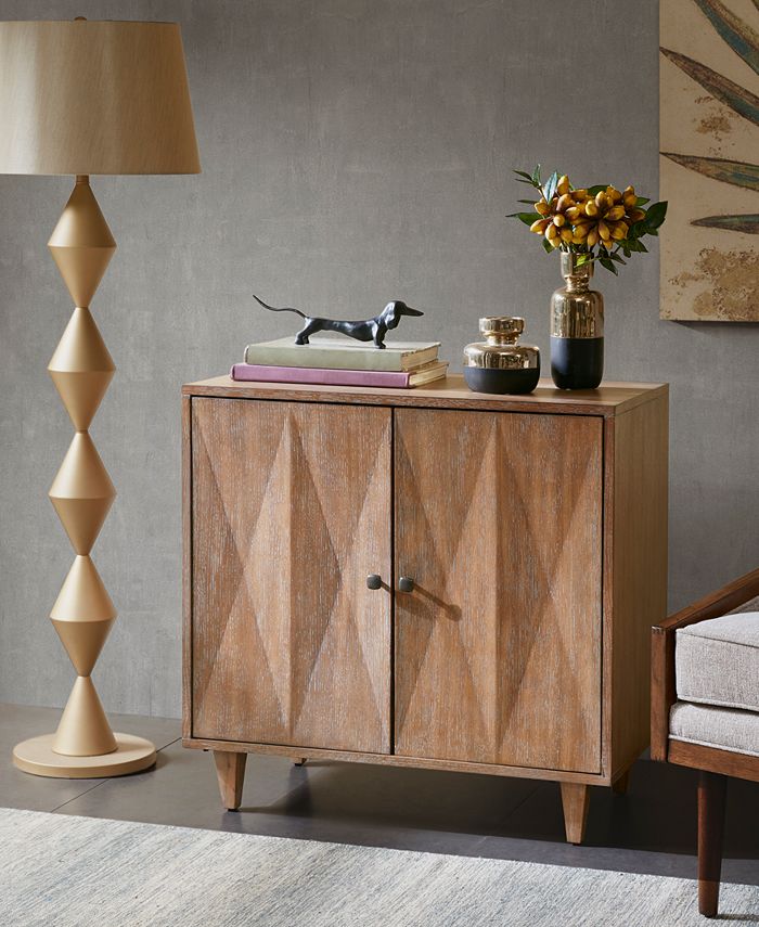 Madison Park Ally 2-Door Cabinet - Macy's