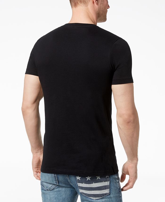 INC International Concepts I.N.C. Men's Graphic-Print V-neck T-Shirt ...